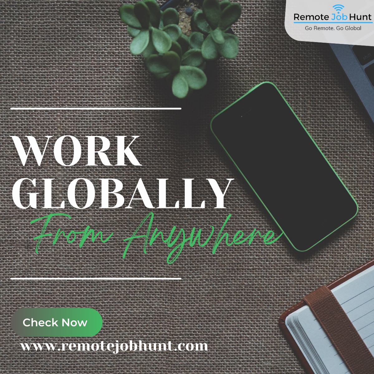 Top 7 Remote Job opportunities to work Globally | Remote Job